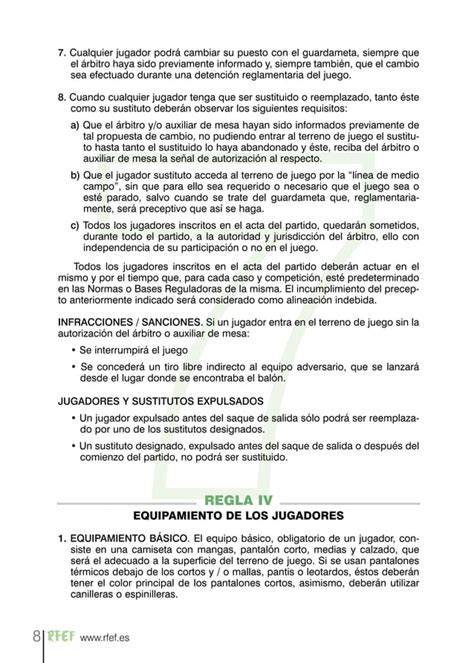 Normas Reguladoras de Fútbol 7 pdf
