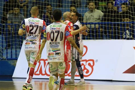 Cascavel Futsal Est Na Semifinal Do Campeonato Paranaense Da S Rie