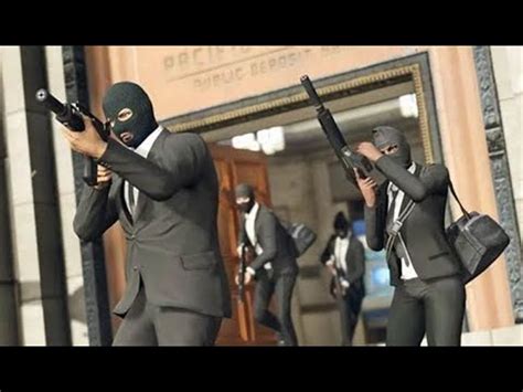 Pacific Bank Extended Heist Script Mlo Mini Games Esx Fivem