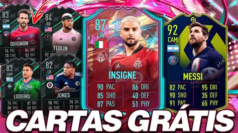 FIFA 23 MESSI POTM CHEGOU CARTAS GRÁTIS POR OBJETIVO E DME