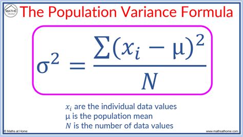 How To Calculate Variance Mathsathome