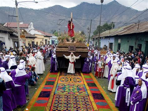 Cómo se festeja Semana Santa en Guatemala actividades y tradiciones
