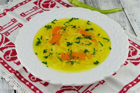 Supa De Pui Cu Taitei De Casa Caietul Cu Retete