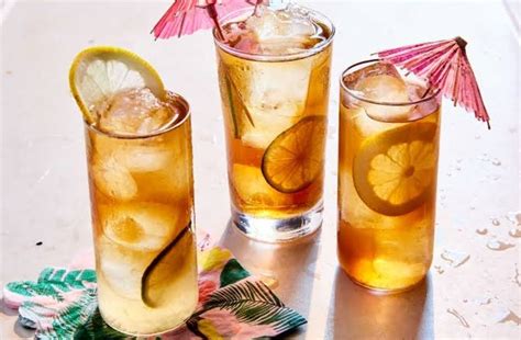 Long Island Iced Tea Recipe A Classic Cocktail With A Twist