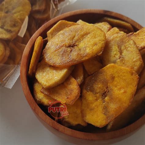 Jual KERIPIK PISANG MANIS 50gr SUPER RENYAH Shopee Indonesia