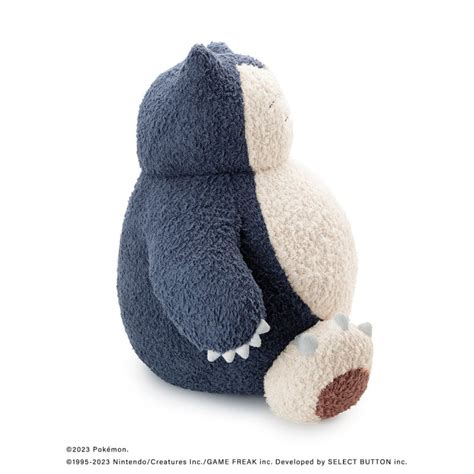 Cushion Snorlax GELATO PIQUE meets Pokémon Sleep Meccha Japan