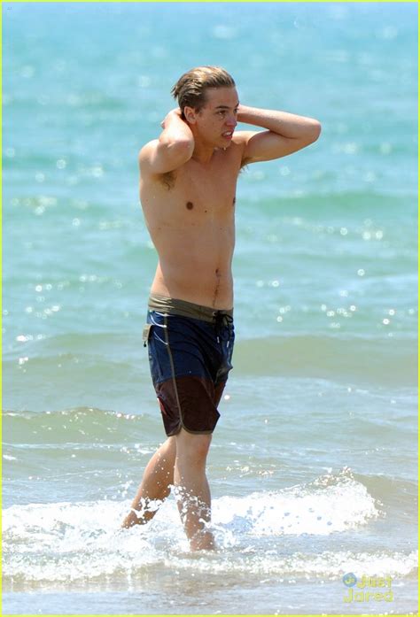 Full Sized Photo Of Cole Dylan Sprouse Italian Beach Cole Dylan