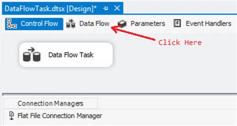 Data Flow Task In SSIS Data Flow