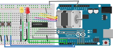 how to use stepper motors on the arduino circuit basics