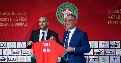 La FRMF tient à Walid Regragui maintenu comme sélectionneur Marocv