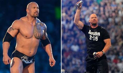 Wrestlemania The Rock Reveals Stone Cold Steve Austin Inside Story About Epic Wwe Moment Wwe