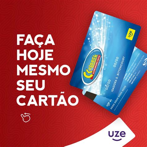 Fa A O Seu Cart O Claeck Supermercados