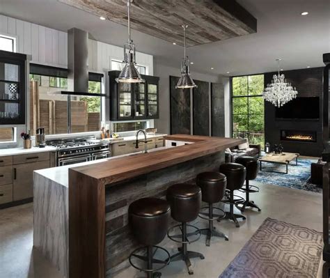 28 Striking Industrial Kitchen Design Ideas Photo Gallery Home