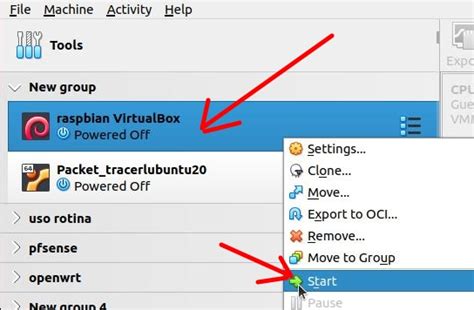 Instalar Raspbian VirtualBox