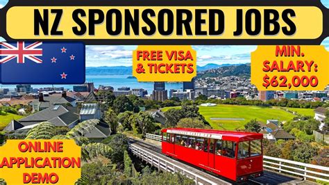 New Zealand Work Visa 2023 New Zealand Work Permit Jobs In New