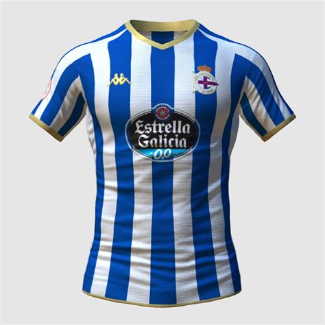 Deportivo La Coru A Home Concept Fifa Kit Creator Showcase