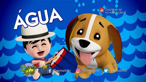 Bento e Totó Água Desenho Infantil YouTube