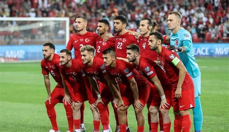 A Milli takımımızın ilk 11 i belli oldu Beşiktaş tan iki isim kadroda