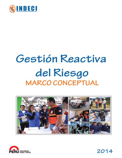 Gestión Reactiva del Riesgo