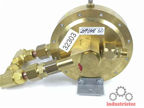 WITT GASTECHNIK 279078 Kuppeldruckregler 307 76