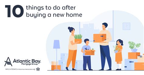 10 Things To Do After Buying A New Home