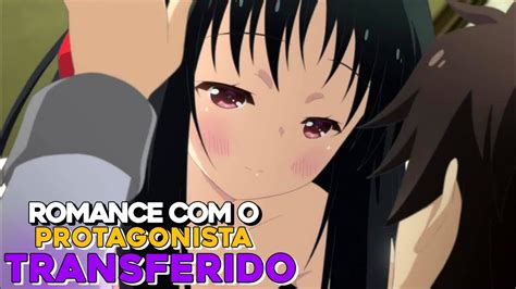 Animes De MAGIA E ROMANCE ONDE O PROTAGONISTA Foi Transferido Para Uma