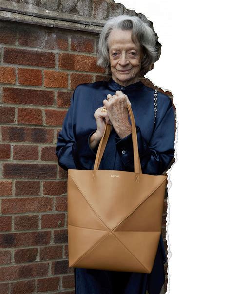 Maggie Smith Stars In New Loewe Campaign See The Photos Abc News