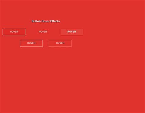 纯css3 transition属性鼠标经过酷炫按钮动画特效