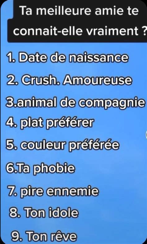 Pingl Par Clara Sur Enregistrements Rapides En Quiz Meilleur