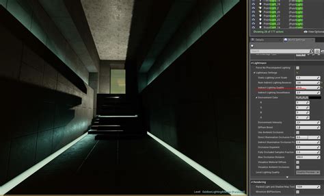A Lighting And Post Processing Study In Unreal Engine