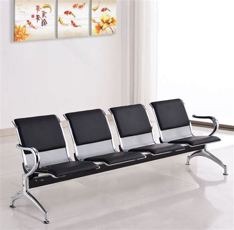 4 Link Heavy Duty Office Waiting Bench Nicmaa Furniture
