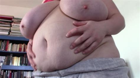 Busty BBW Plays W Bloated Belly Boobs Melonie Kares EroThots