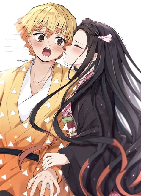 Save Follow Nezuko Kamado Zenitsu Agatsuma Demon Slayer