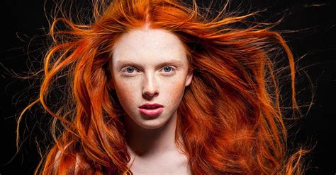 Überraschende Fakten über Menschen mit roten Haaren tixio