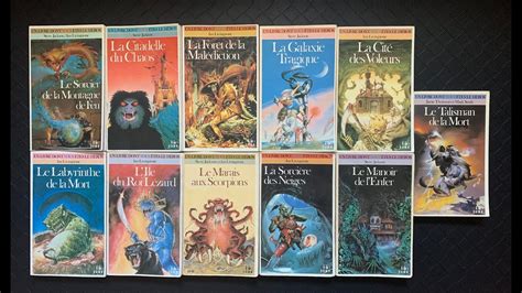 Livres Dont Vous Êtes Le Héros LDVELH Collection V0 V1 et plus