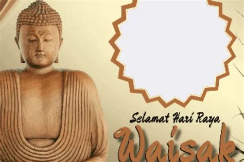 17 Link Twibbon Hari Raya Waisak 2023 Background Foto Estetik Untuk