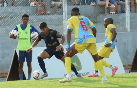 Copa FMF Nova Mutum se impõe em casa vence Araguaia e entra no G 4 da