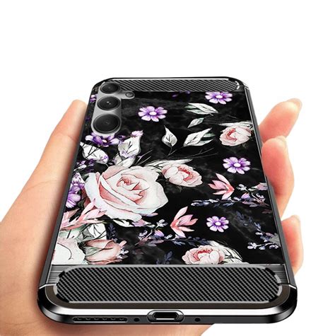 Etui do Samsung Galaxy A55 A55 5G wzory PANCERNE CASE SZKŁO SZYBKA