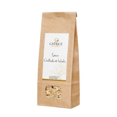 Catrice Gourmet Vente En Ligne De Epices Grillades Salades Recharge