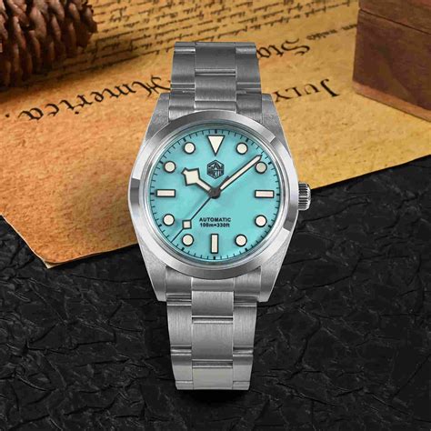 San Martin SN021 G B3 BB36 Explore Climbing Automatic 316L Stainless