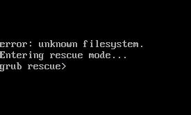 Linux VM Boots To GRUB Rescue Virtual Machines Microsoft Learn