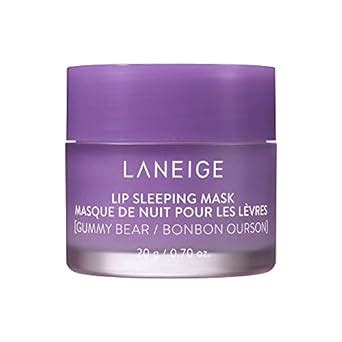 Laneige Lip Sleeping Mask Gummy Bear 20G Amazon In Beauty
