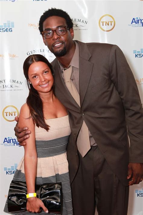 Chris Erika Webber Wife And Girlfriend Husband Better Half