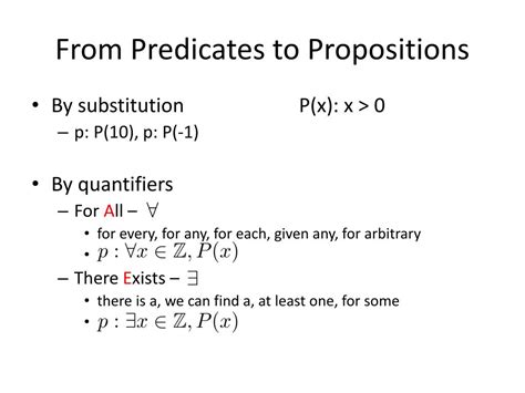 ppt csci2110 discrete mathematics tutorial 9 first order logic powerpoint presentation id