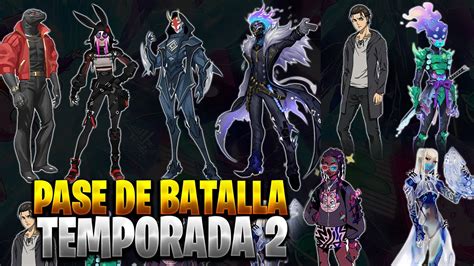 FILTRADO TODO EL PASE DE BATALLA TEMPORADA 2 CAPITULO 4 FORTNITE LAS 8
