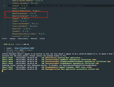 Apollo Federation With Code First Approach Adds Tag To Schema