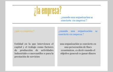 Cuál es la Diferencia Entre una Empresa y una Organización Descubre