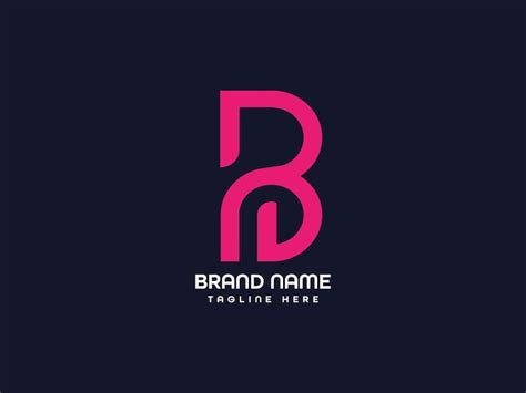 Logotipo De La Letra B Vector Premium