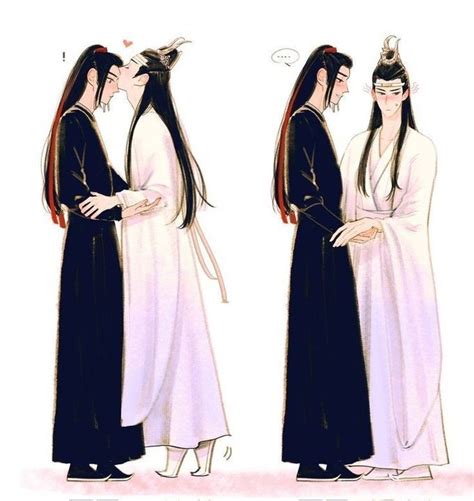 🐇wei Wu Xian Seme Lan Wangji Uke🐇ရပ်နား🥺 🖤part 12🖤 In 2024 Beautiful Love Images Cute Anime