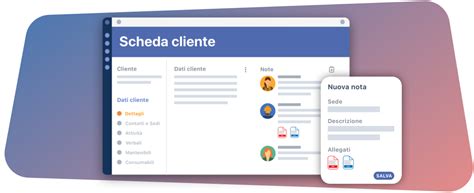Scheda Cliente Lavorincloud